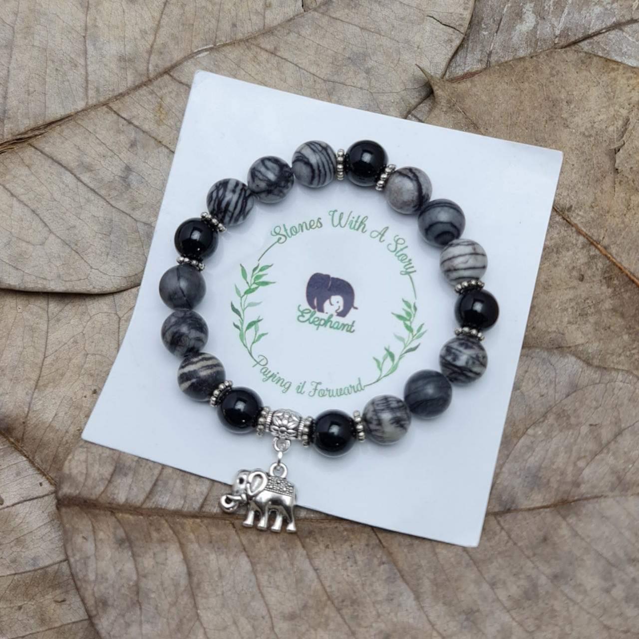 Blue Sunstone Snowflake Obsidian – The Elephant Emporium
