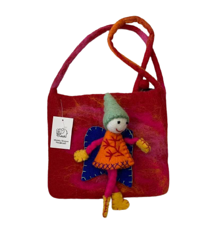 Felt Pixie Bag – The Elephant Emporium