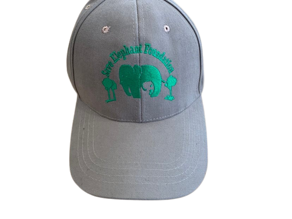 Save Elephant Foundation Cap Light Grey – The Elephant Emporium