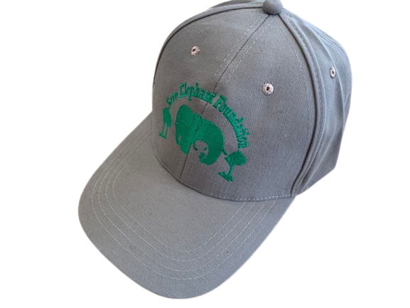 Save Elephant Foundation Cap Light Grey – The Elephant Emporium