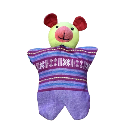 Patchwork Hand Puppet – The Elephant Emporium