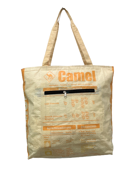 Camel Cement Tote Bag – The Elephant Emporium